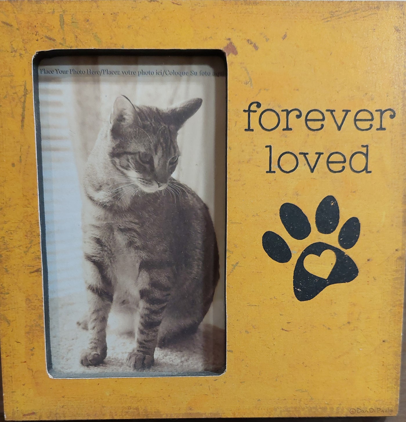 Plaque Frame - Forever Loved – CanvasbackPets