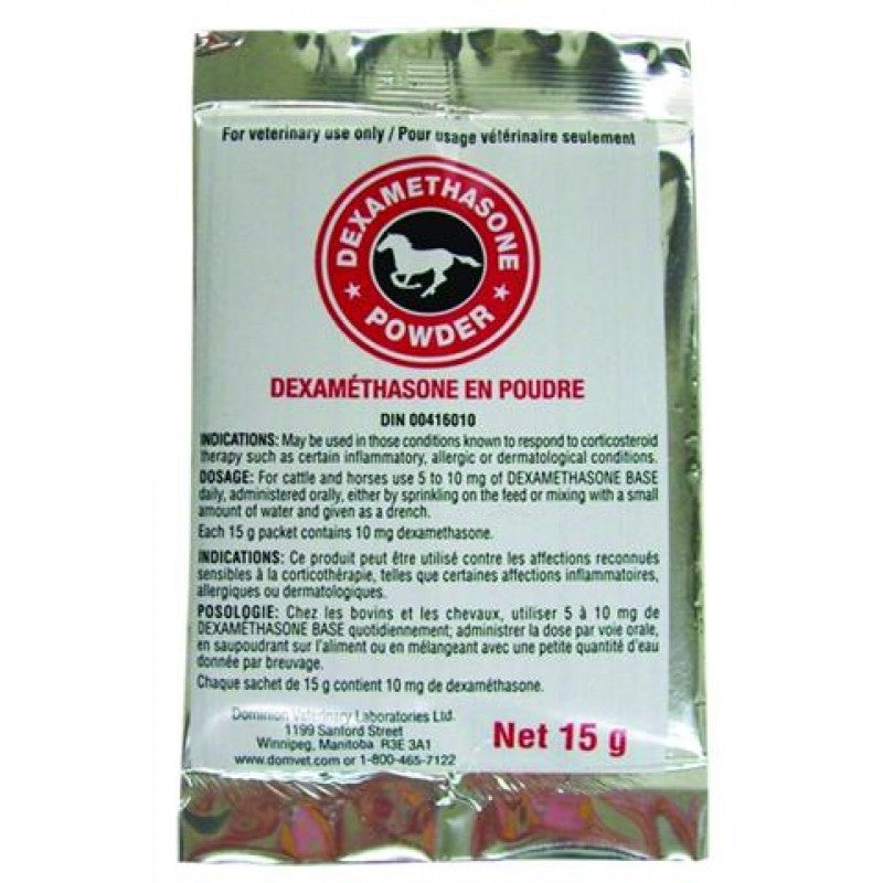 DEXAMETHASONE POWDER – CanvasbackPets