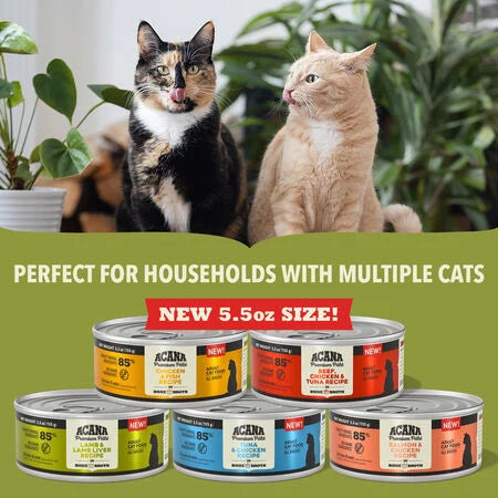 Acana Cat Cans 5.5oz – CanvasbackPets