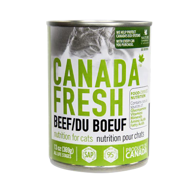 Canada Fresh Cat Beef 369g – CanvasbackPets