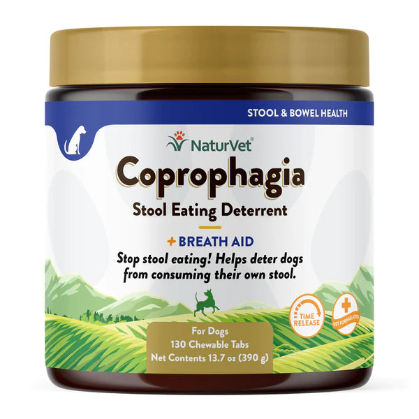 Coprophagia Deterrent & Breath – CanvasbackPets
