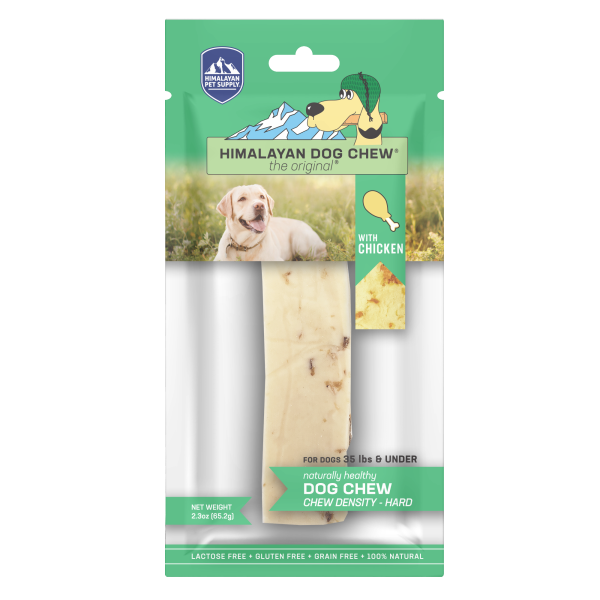 Himalayan Chicken Chew 2.3oz – CanvasbackPets