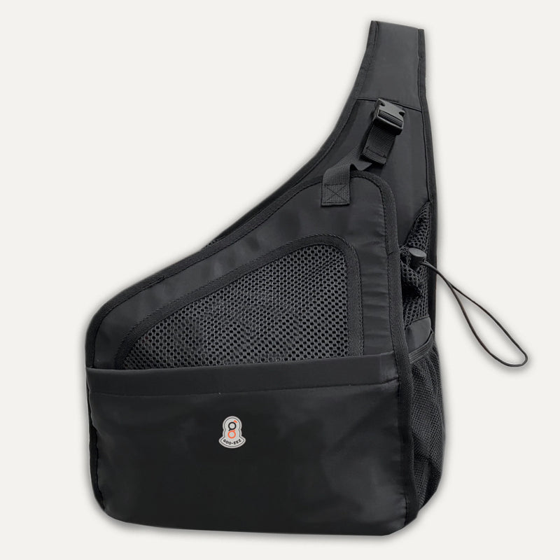Gooeez Crossbody Sling Carrier – CanvasbackPets