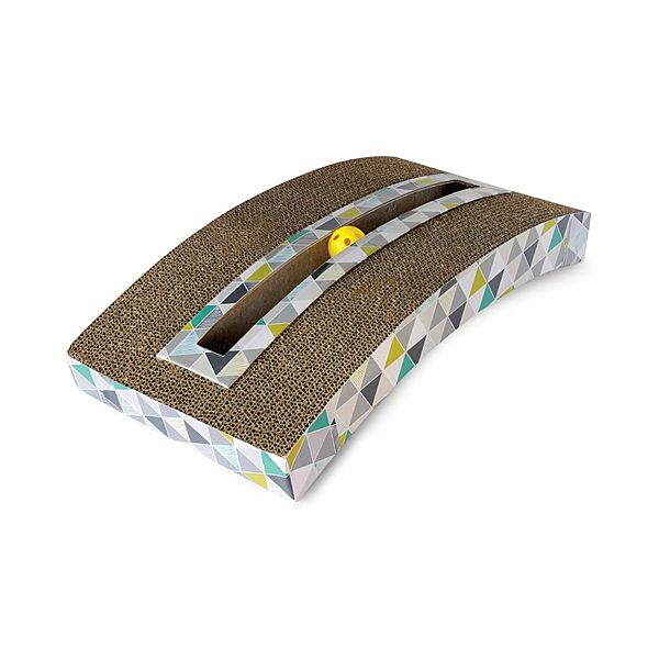 Scratch & Rock Cat Scratcher – CanvasbackPets