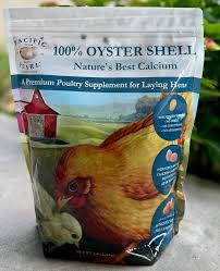 Crushed Oyster Shell 5lb Bag – CanvasbackPets