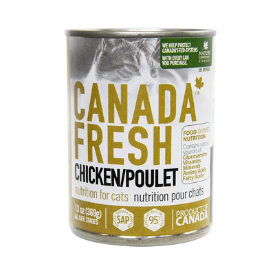Canada Fresh Chicken Cat 369g – CanvasbackPets