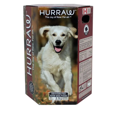 Hurraw Dog Dehydrated Raw Pork 10 kg – CanvasbackPets