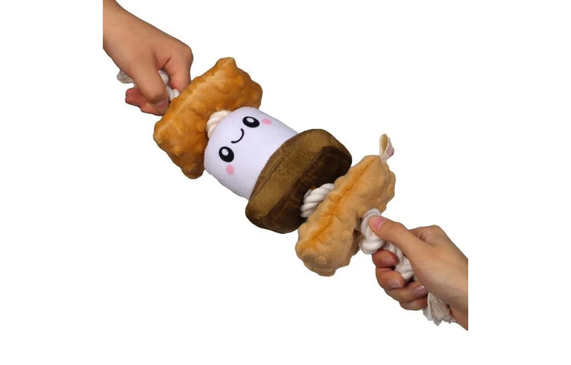 Tall Tails S'more Tug Toy – CanvasbackPets