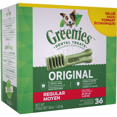 Greenies Dog 36OZ Box – CanvasbackPets