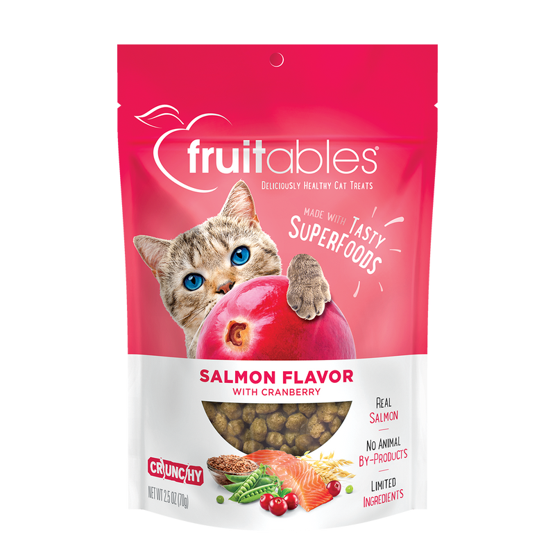 Fruitables Cat Crunchy Treats 70g – CanvasbackPets