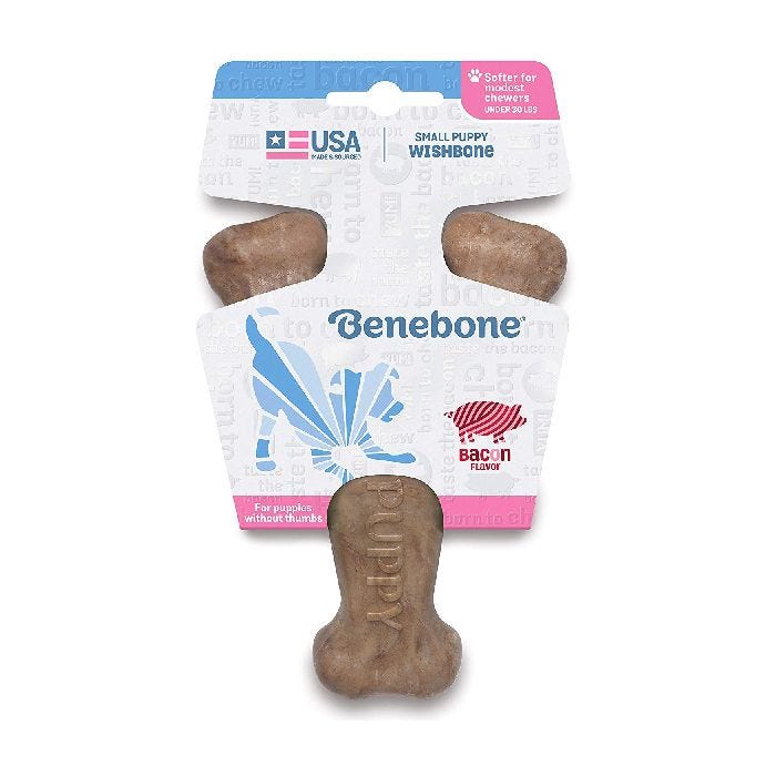 Benebone Puppy Wishbone Small – CanvasbackPets