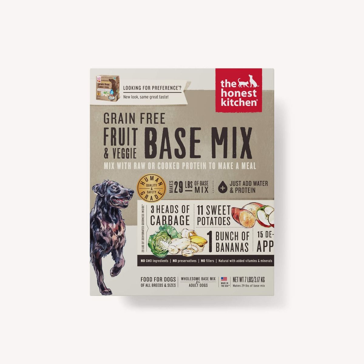 BASE MIX GRAIN FREE 3LBS HONEST KITCHEN – CanvasbackPets