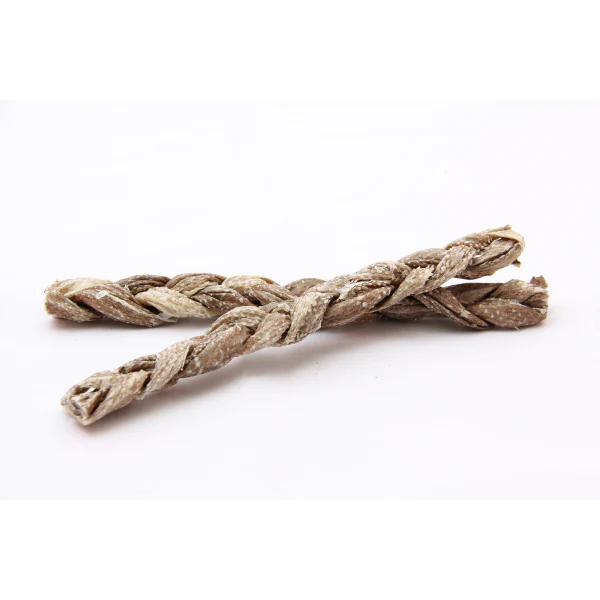 Open Range Tuna Braid 6-8" – CanvasbackPets